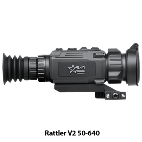 AGM Rattler V2 Thermal Rifle Scope - P&R Infrared