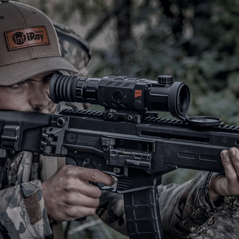 InfiRay Outdoor RICO Mk1 RH50 V2 Thermal Imaging Riflescope - P&R Infrared