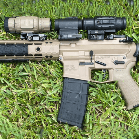 Pixels on Target VooDoo-S - P&R Infrared